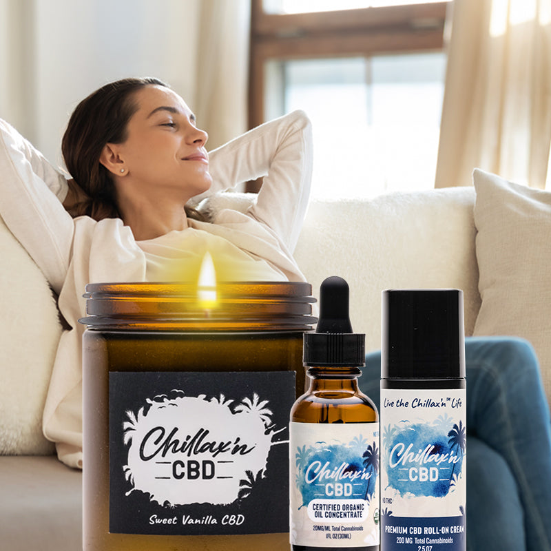 Rest & Recovery CBD – Chillax’n