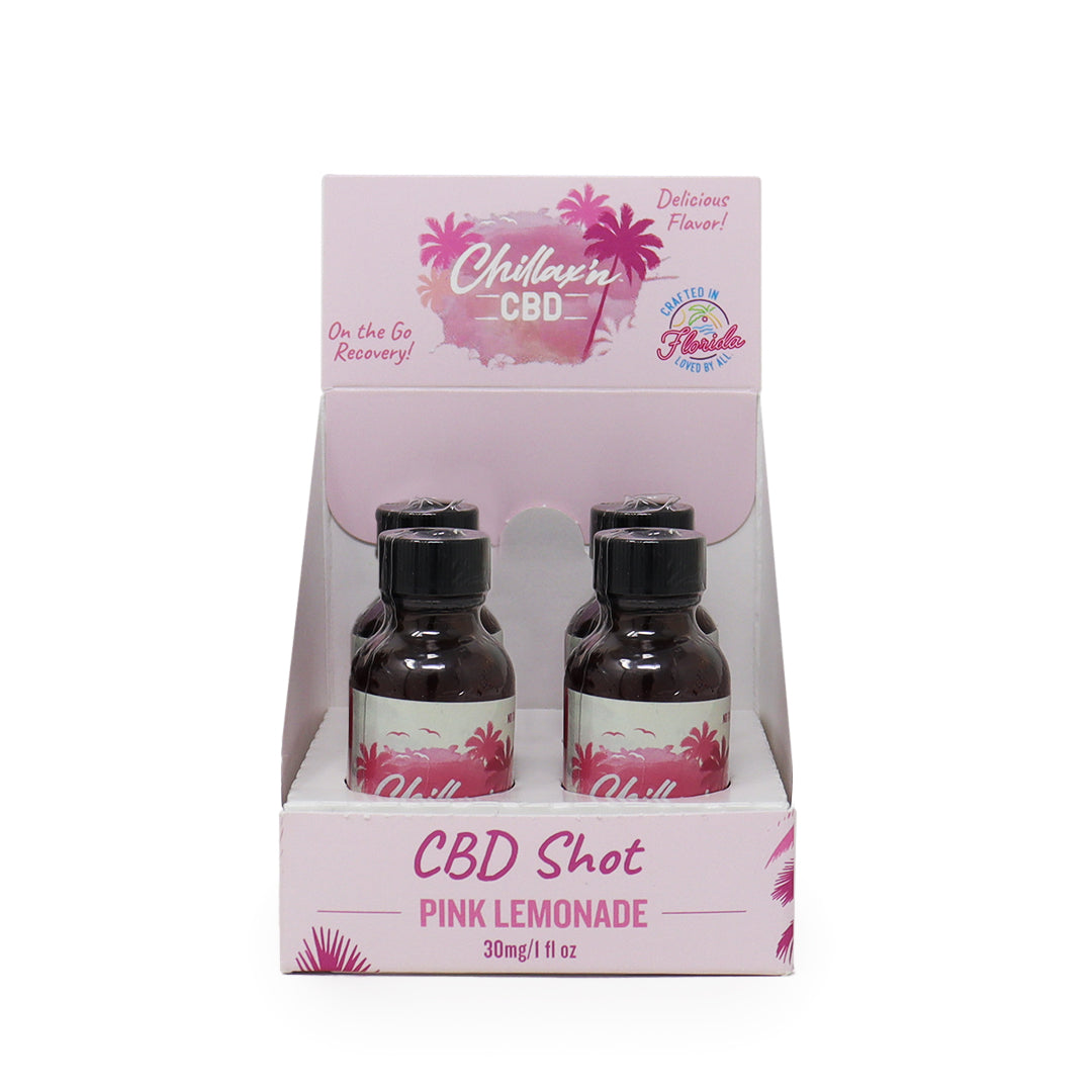 Premium CBD Shots – Chillax’n CBD