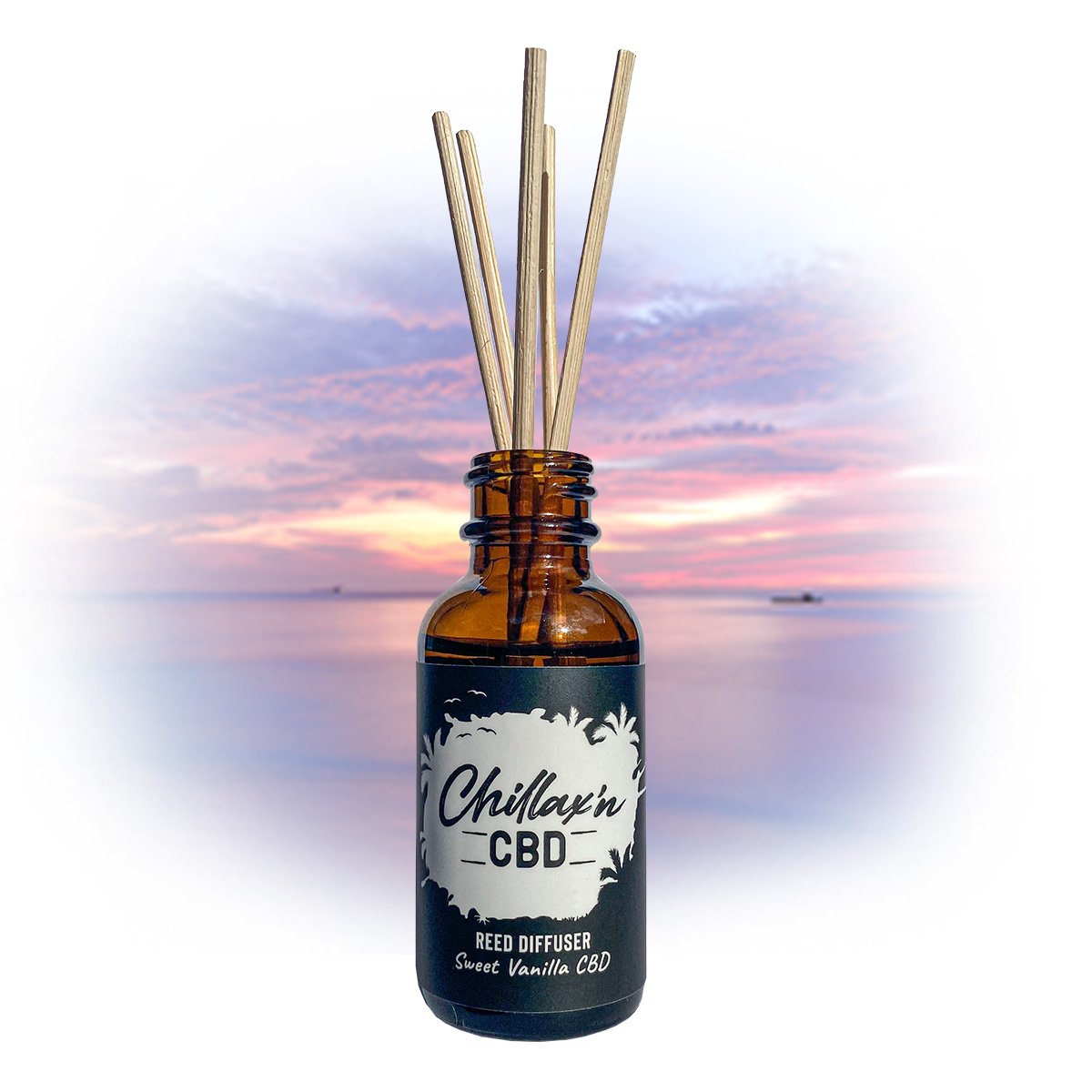 Hemp Reed Diffuser – Chillax’n